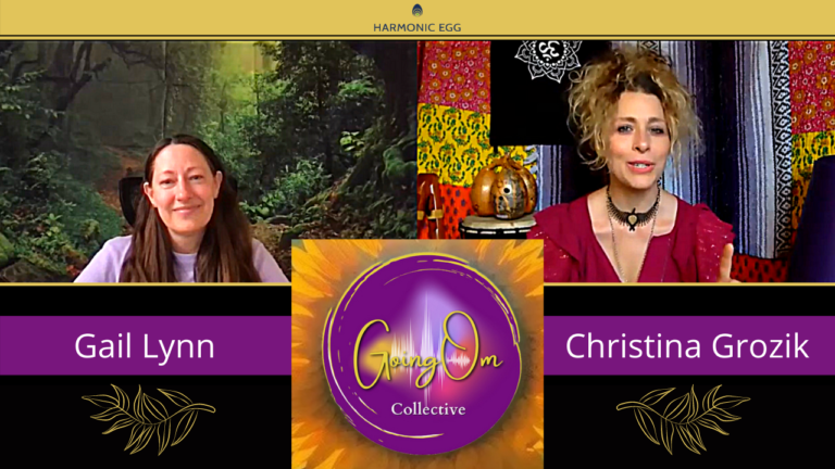 A Conversation of Sound: Going Om talks to Gail Lynn - Harmonic Egg