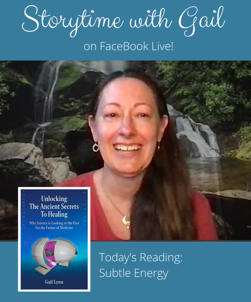 Storytime with Gail: Gail reads from her book on Facebook Live ...