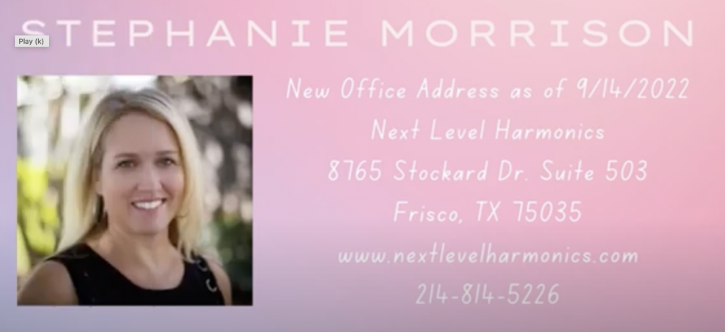 Getting to know your Center Owners - Stephanie Morrison_Next Level ...
