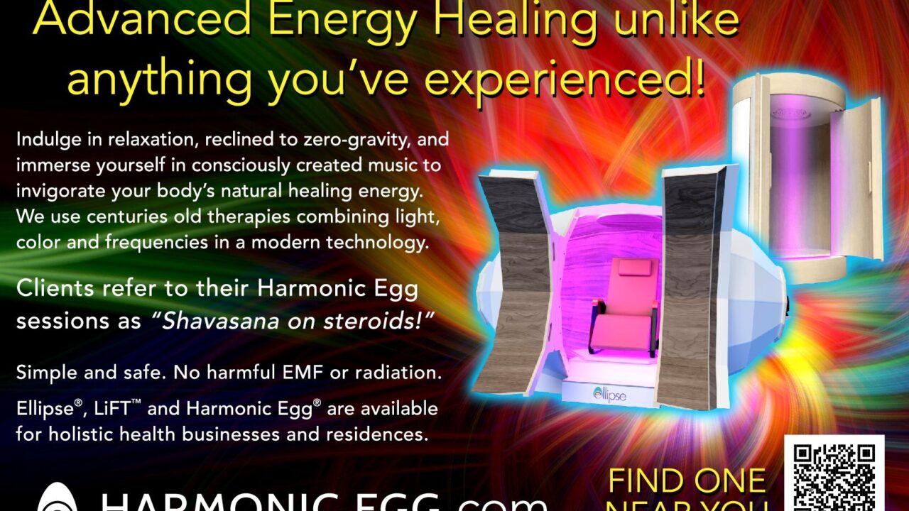 YOGA Magazine: Harmonic Healing - Harmonic Egg