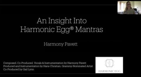 Harmony Pavett: An Insight into Harmonic Egg® Mantra Music - Harmonic Egg